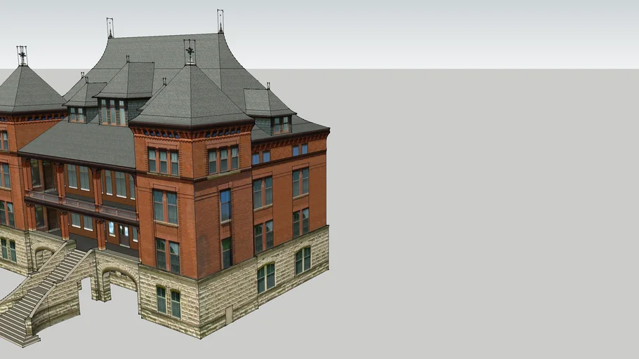 Catt Hall | 3D Warehouse