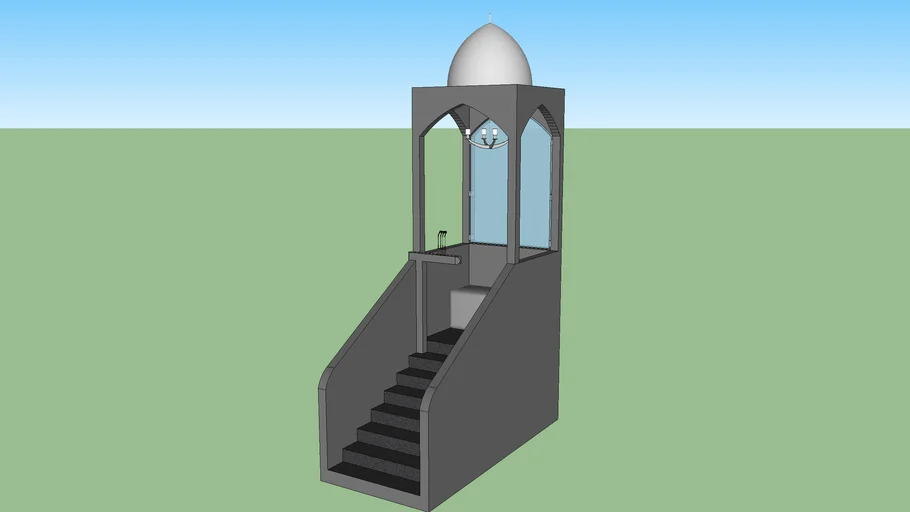 Minbar for Mosque | 3D Warehouse