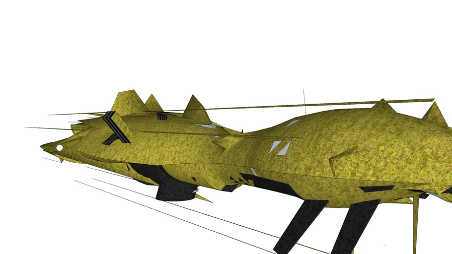 Covenant flood ship | 3D Warehouse