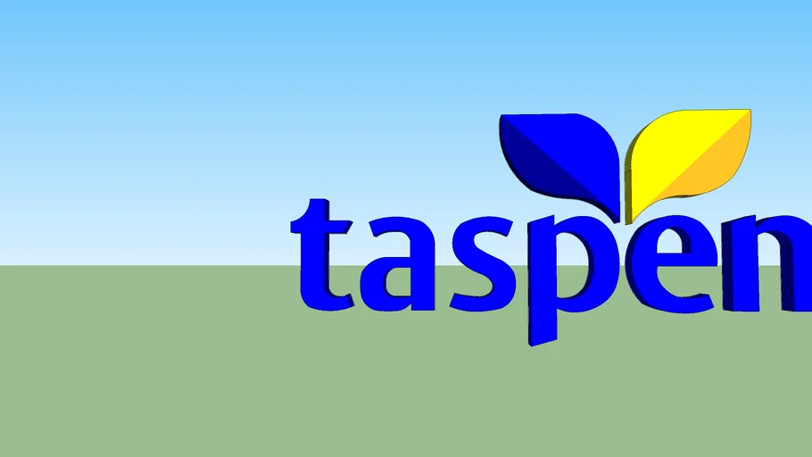 New Logo PT. Taspen | 3D Warehouse