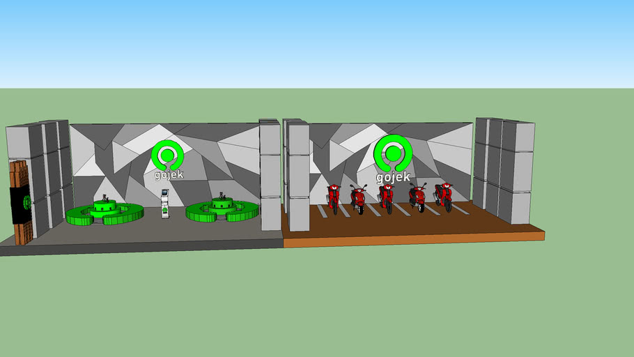 GoJek | 3D Warehouse