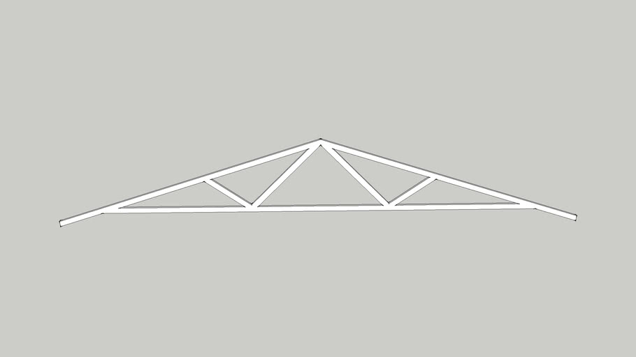 Master bedroom truss.skp (16 kb) | 3D Warehouse