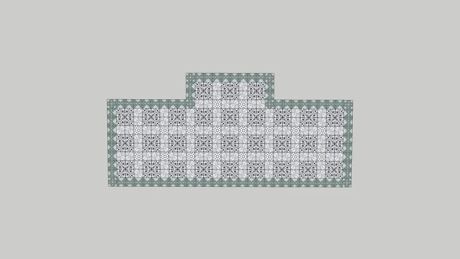 tile pattern 1 | 3D Warehouse