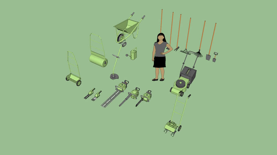 trimmer | 3D Warehouse