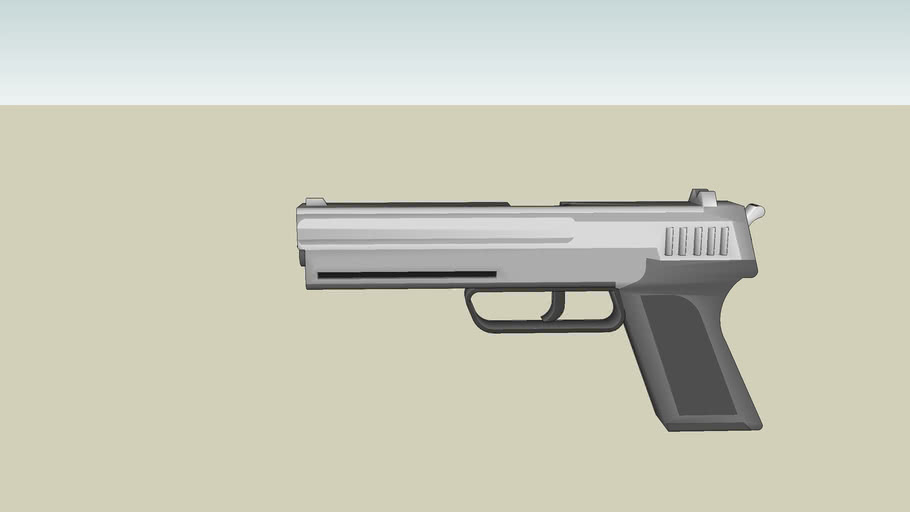 Gun | 3D Warehouse