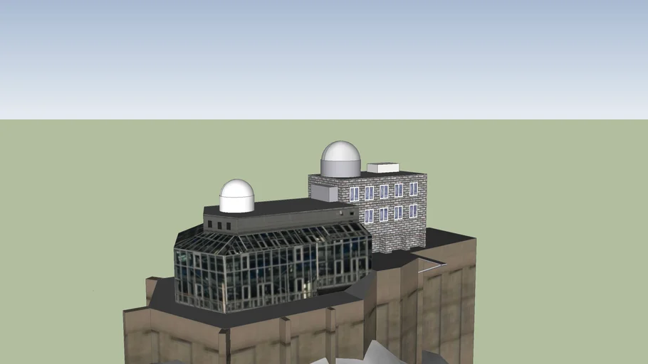 Sphinx-Observatorium | 3D Warehouse