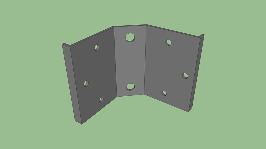corner bracket | 3D Warehouse