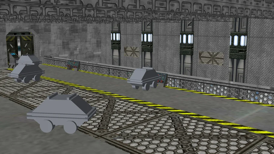 Mouse Droid Liquid Metal Extracting Facility Thingy | 3D Warehouse