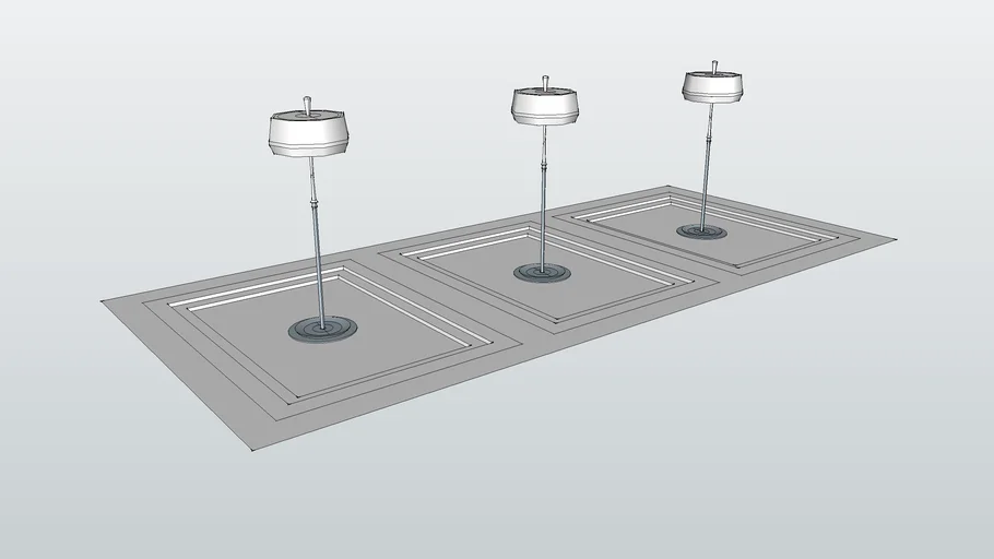 Ceiling Component for Shields Library | 3D Warehouse