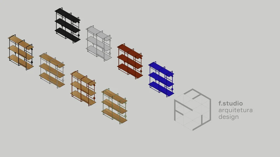 Estante DOTS #3 | 3D Warehouse