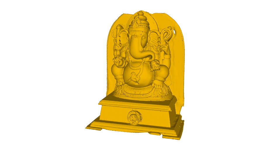 047.Ganesha_White_SQ | 3D Warehouse