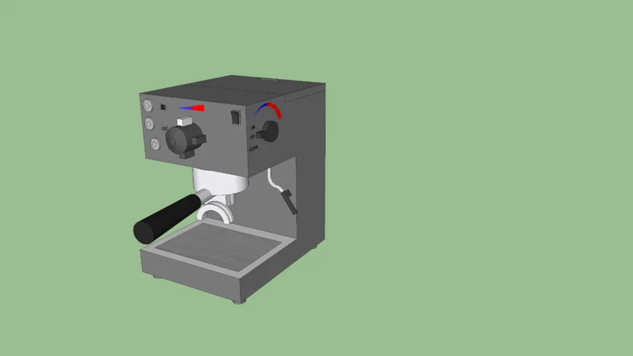 Small Espresso Machine | 3D Warehouse