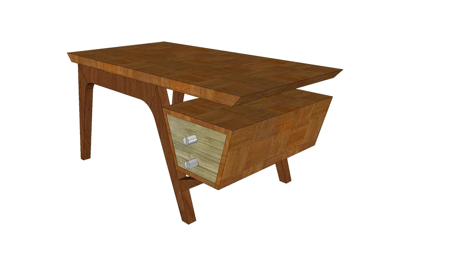 computer table | 3D Warehouse