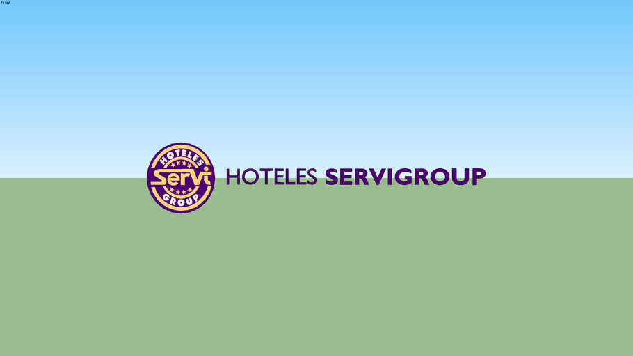 Logo Servigroup | 3D Warehouse
