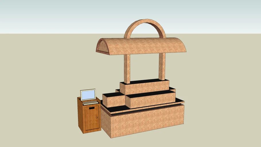 in store display | 3D Warehouse