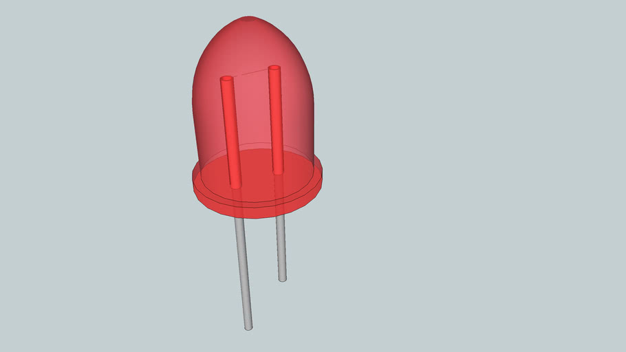 Red LED | 3D Warehouse