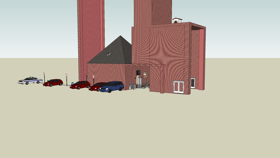 Large Office Complex | 3D Warehouse