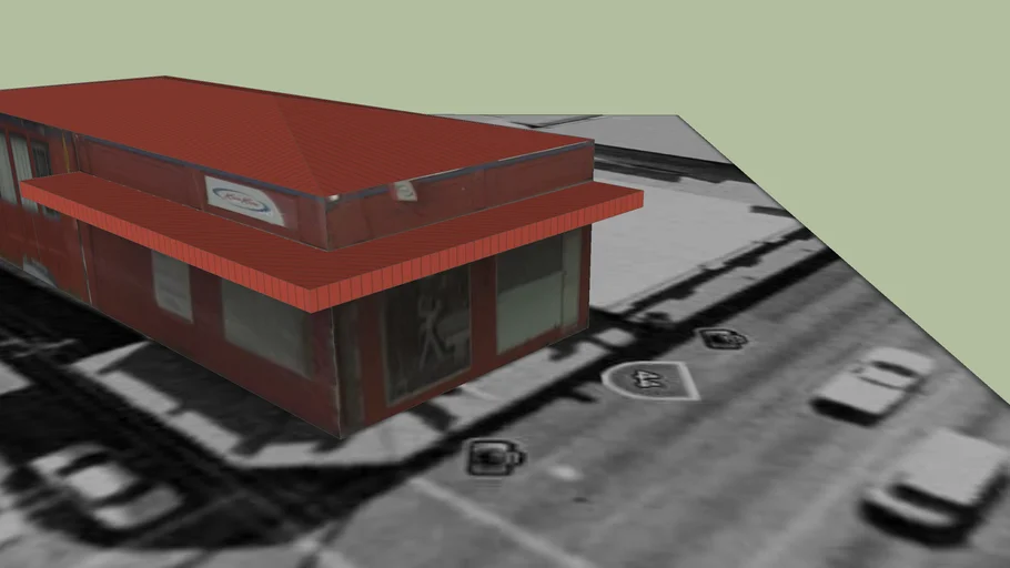 corner building | 3D Warehouse