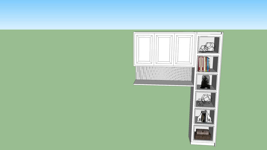 armario com torre de nicho | 3D Warehouse