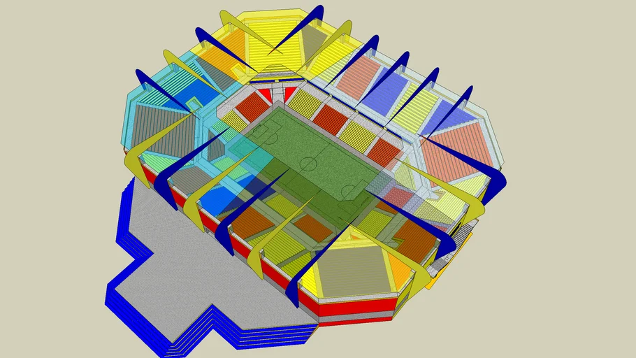 venezuela stadium | 3D Warehouse