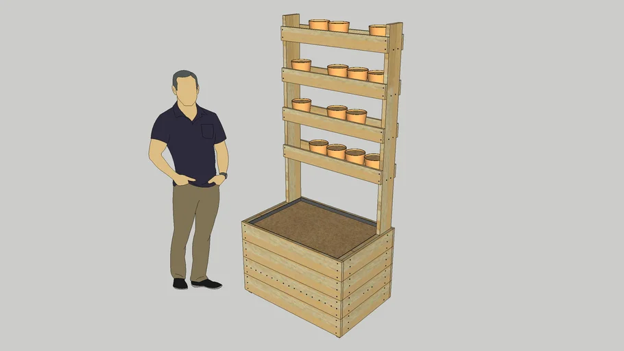 Garden Planter | 3D Warehouse