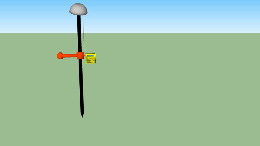 GPS POLE | 3D Warehouse