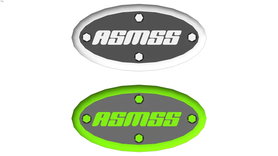 My ASMSS-Emblem | 3D Warehouse