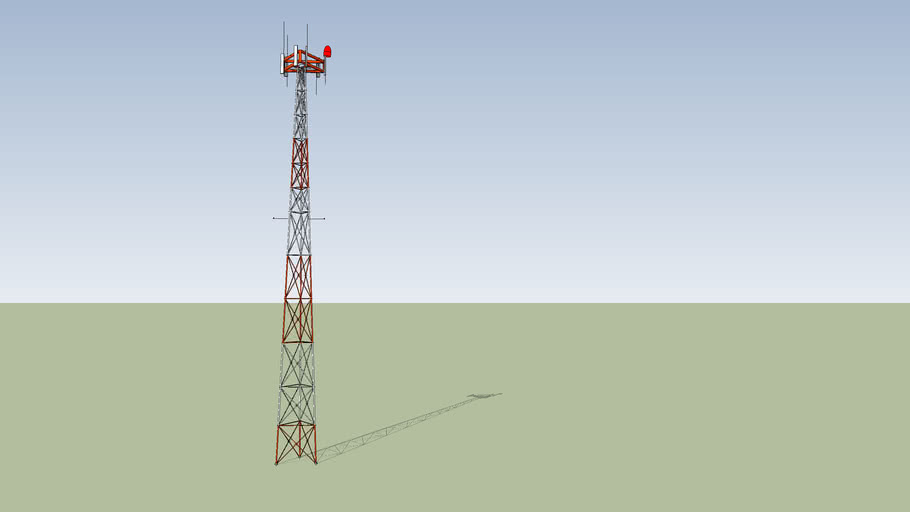 Cell Tower | 3D Warehouse