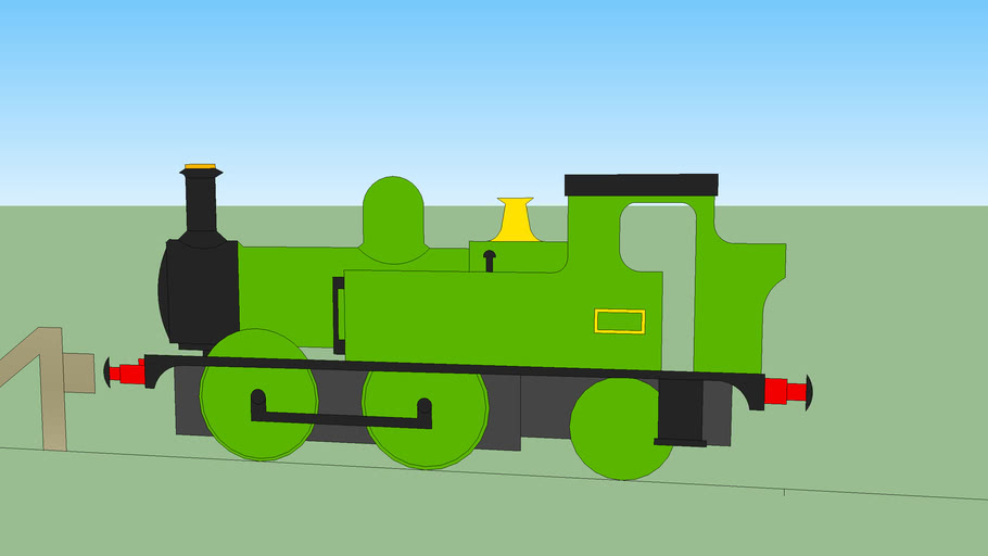 GWR 1400 Class (14XX) | 3D Warehouse