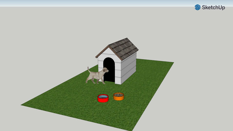 Doghouse | 3D Warehouse