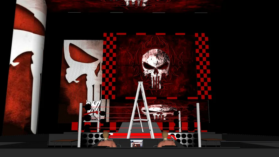 My Custom WWE Stage + Ringside | 3D Warehouse
