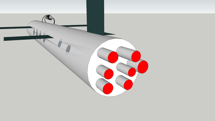 Nuclear war head weapon/escape capsule | 3D Warehouse
