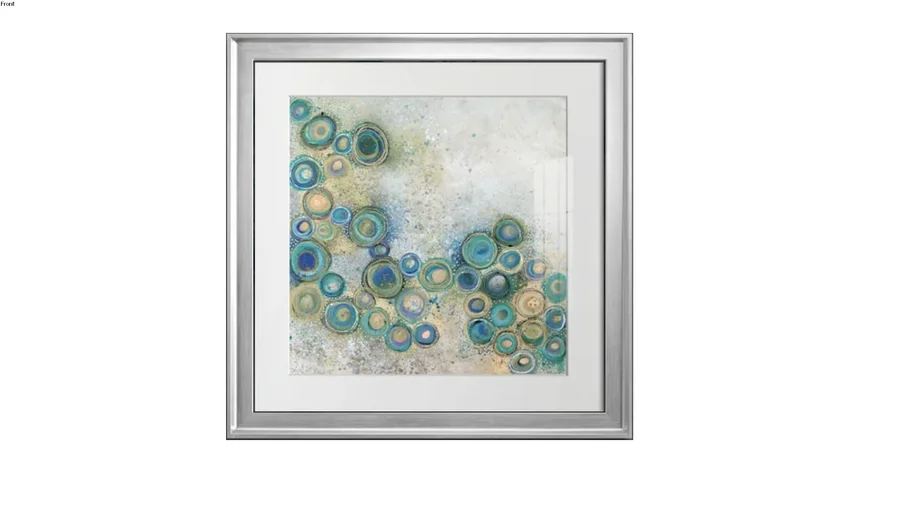 The Wide Waters - Picture Frame Painting | 3D Warehouse