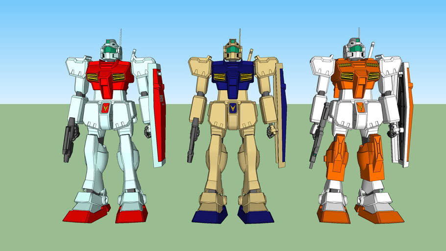 GM Kai variants | 3D Warehouse