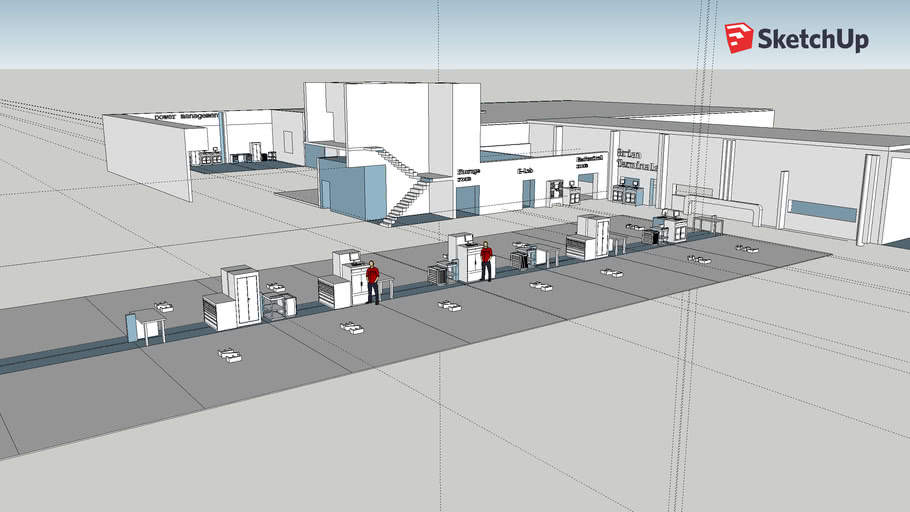 Layout | 3D Warehouse