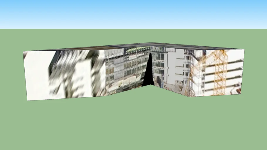 Edificio en Valencia, España | 3D Warehouse