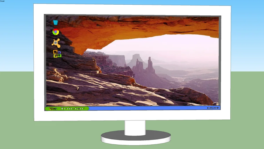 Monitor LCD | 3D Warehouse