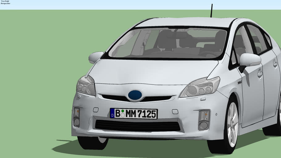 Toyota Prius | 3D Warehouse