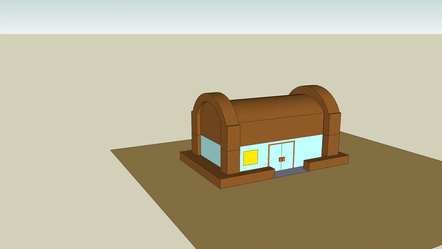 KRUSY BURGER (SPONGEBOB) | 3D Warehouse