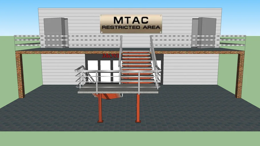Multiple Threat Alert Center (MTAC) | 3D Warehouse