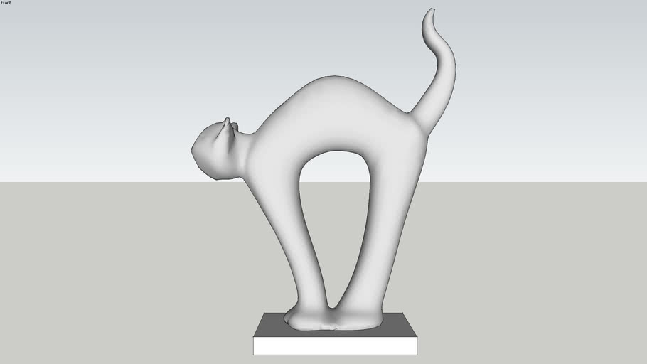 Cat.skp | 3D Warehouse