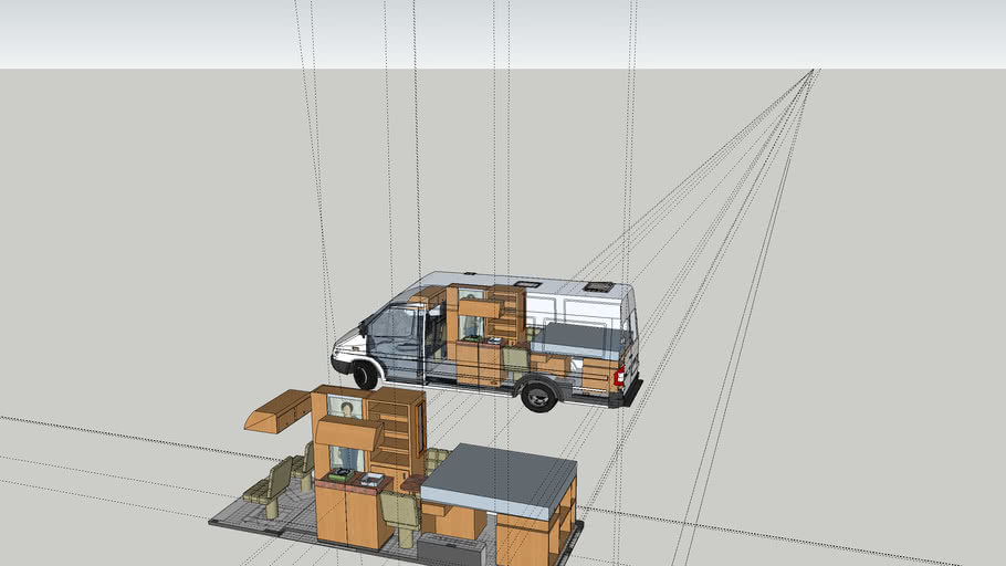 My campervan - sprinter lwb | 3D Warehouse