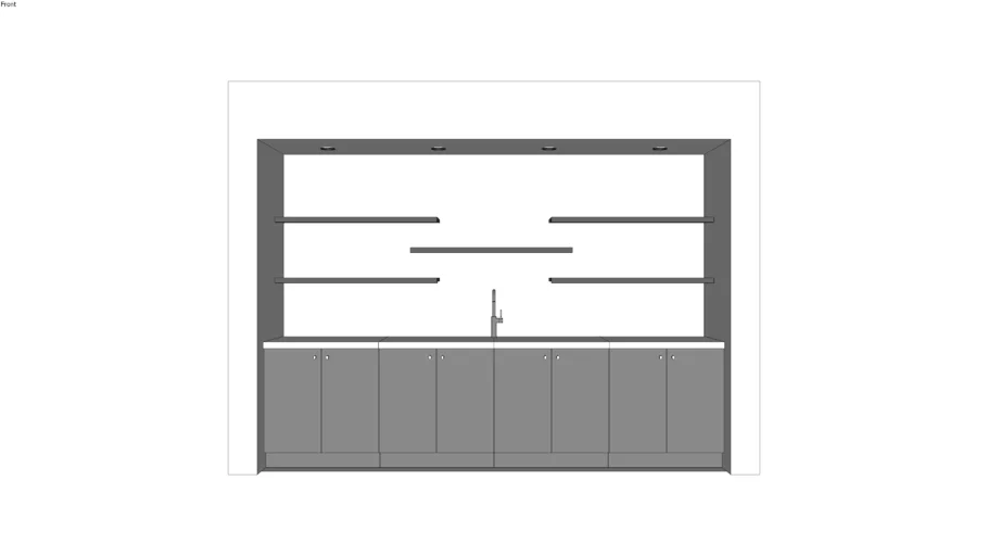 Wet Bar | 3D Warehouse