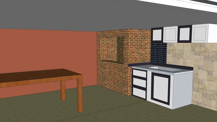 edicula da tata | 3D Warehouse