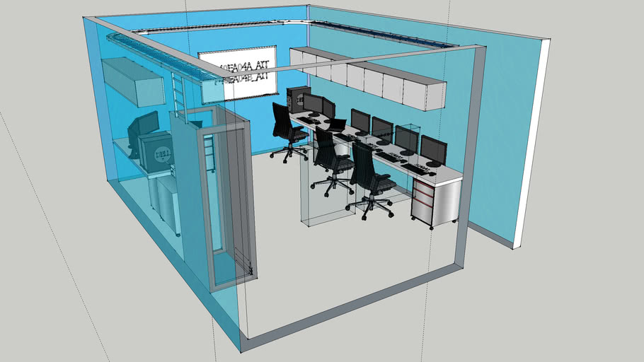 SCADA ROOM3 | 3D Warehouse