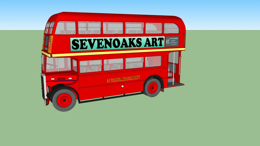 London Bus | 3D Warehouse