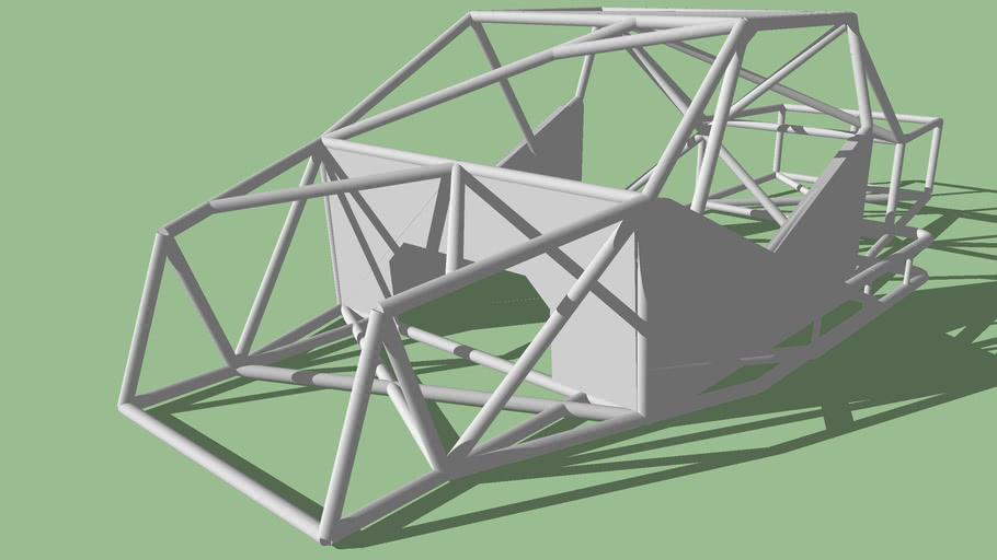 Rollcage touring car | 3D Warehouse