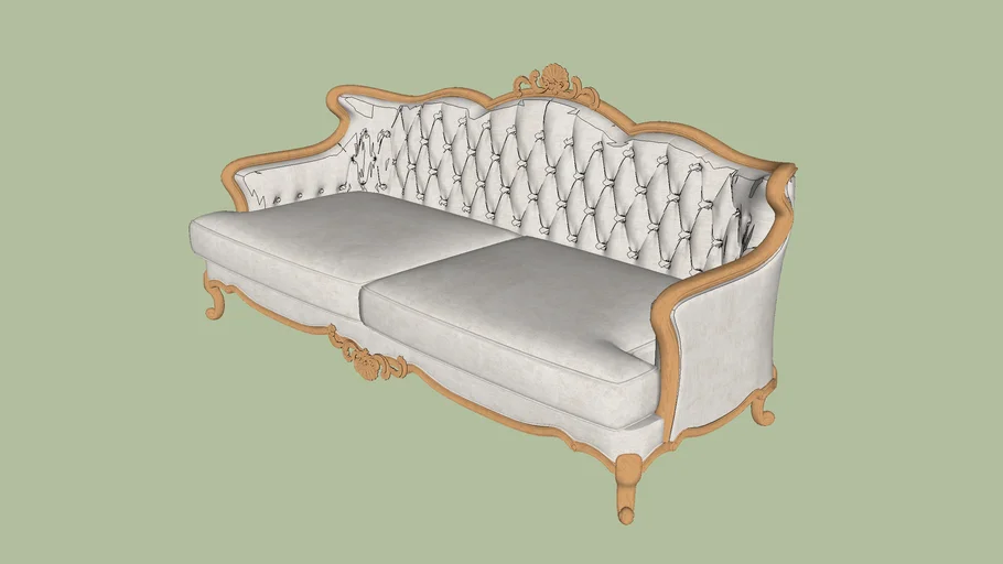 Sofa 01 | 3D Warehouse