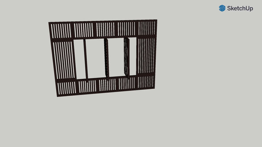 Pivot Louvres | 3D Warehouse