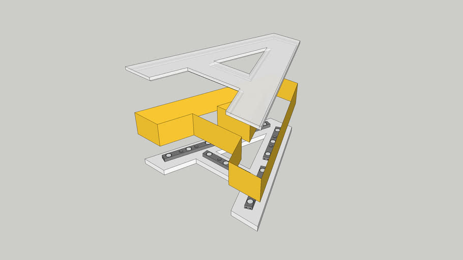 Box up letter_02b | 3D Warehouse